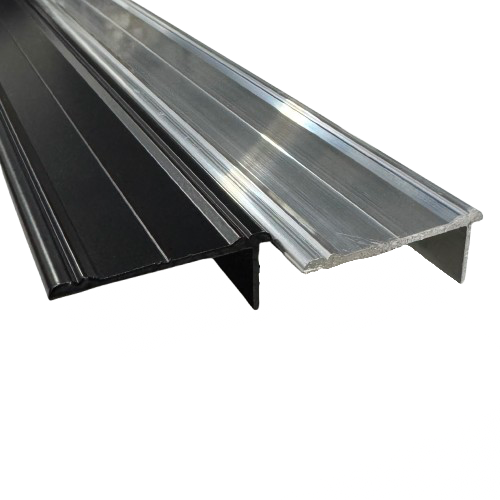 1-3/4" x 92" Aluminum Cargo Trailer RV Rub Rail Trim 5/8" Leg | Mill F ...