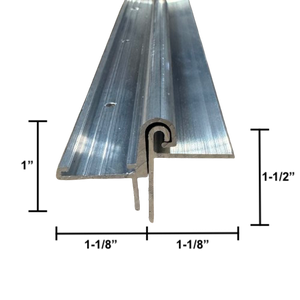 Aluminum Trailer Hinge Travel RV Offset Galley Hatch Awning Door Hurri ...