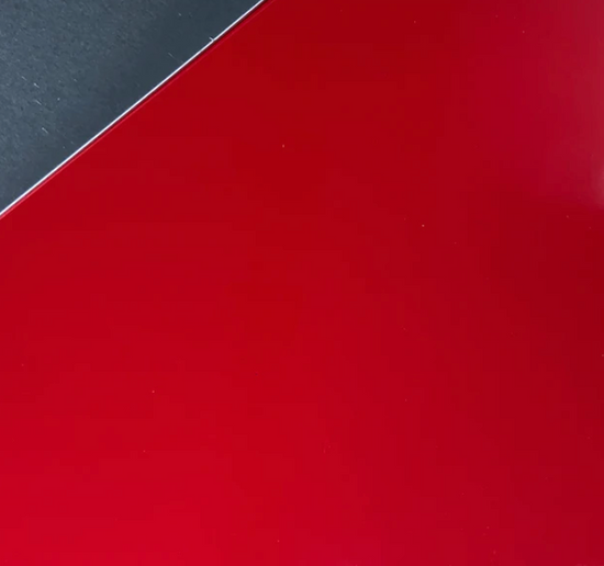 Red .040" Aluminum Cargo Trailer RV Sheet - 49" Wide (Painted) – Mr ...