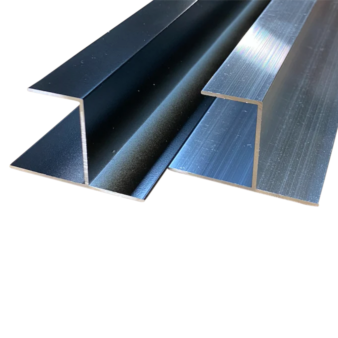 H-Channel 93" Aluminum Trim 2.5" x 1 5/8" Cargo Trailer Door Trim, Cha ...