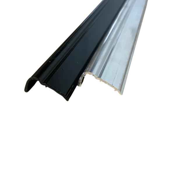 92" RV Lower Filon Siding Trim Cover Trailer Aluminum Non-Insert Edge ...