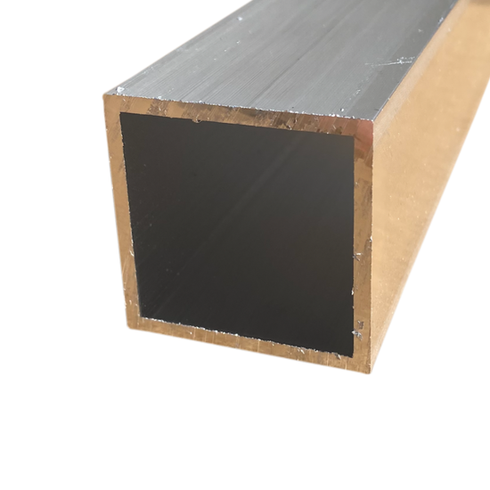 2" X 2" Aluminum Square Tube 1/8" Thick, Mill Finish | 72"-92" – Mr ...