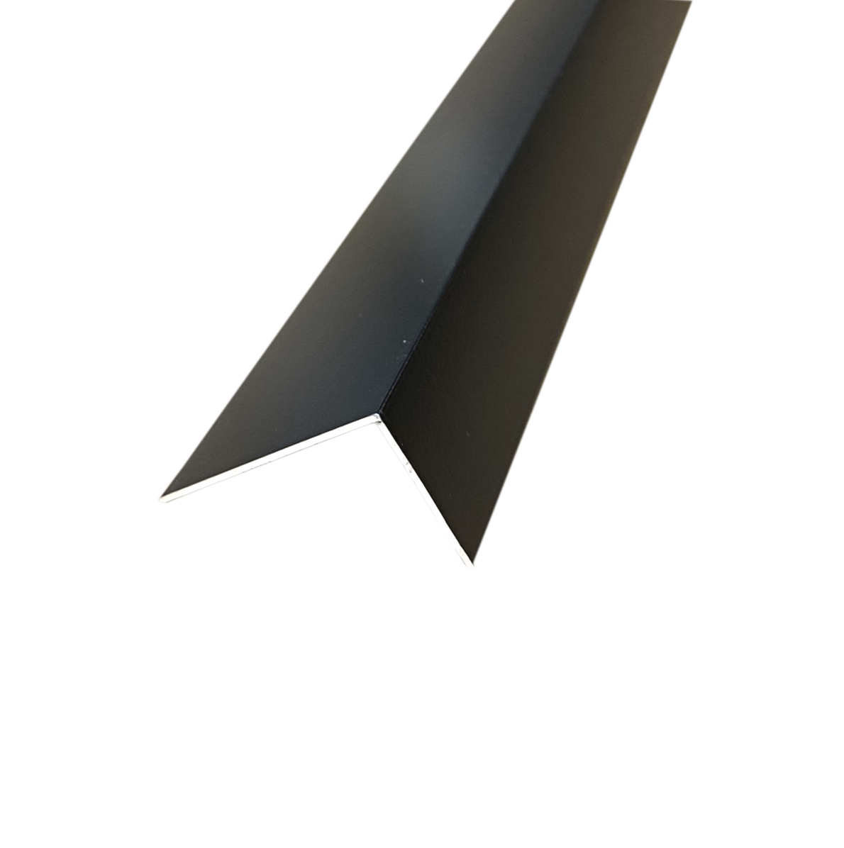 1" x 1.5" Aluminum Angle Trim 92" Long | Mill Finish or Black – Mr ...