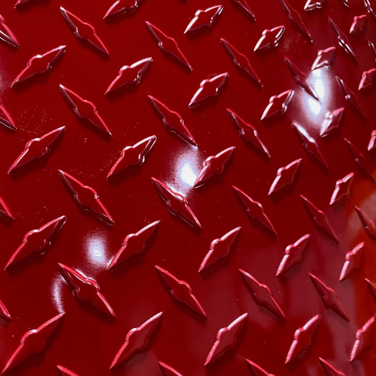 Red Aluminum Diamond Plate .025" Sheet (ALL SIZES) – Mr Metal Aluminum