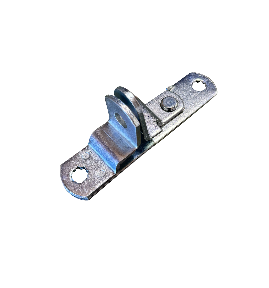 Hasp Door 5.5" Bar Lock Handle Cargo Trailer Padlock Keeper - Plain or ...
