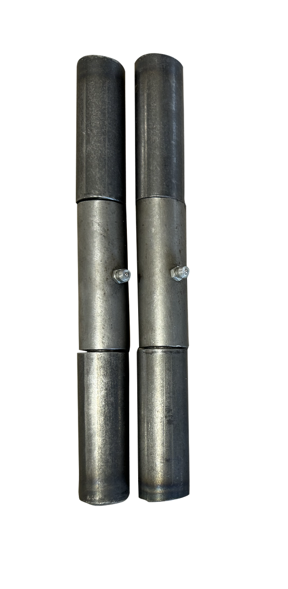 9" Ramp Door Hinges Weld On Greaseable Utility Trailer Steel Heavy Dut ...