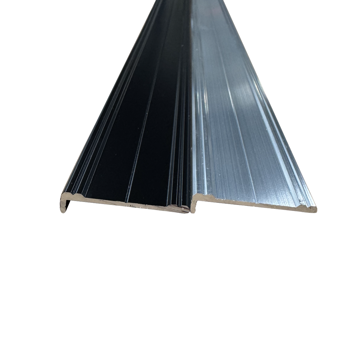 1.5" x 92" Aluminum Cargo Trailer RV Rub Rail Trim Slim 1/4" Leg | Mil ...