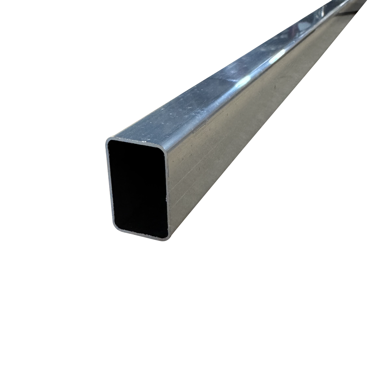 .94" X 1.44" Aluminum Radius Edge Rectangular Tube .040" | 48"-92" – Mr ...