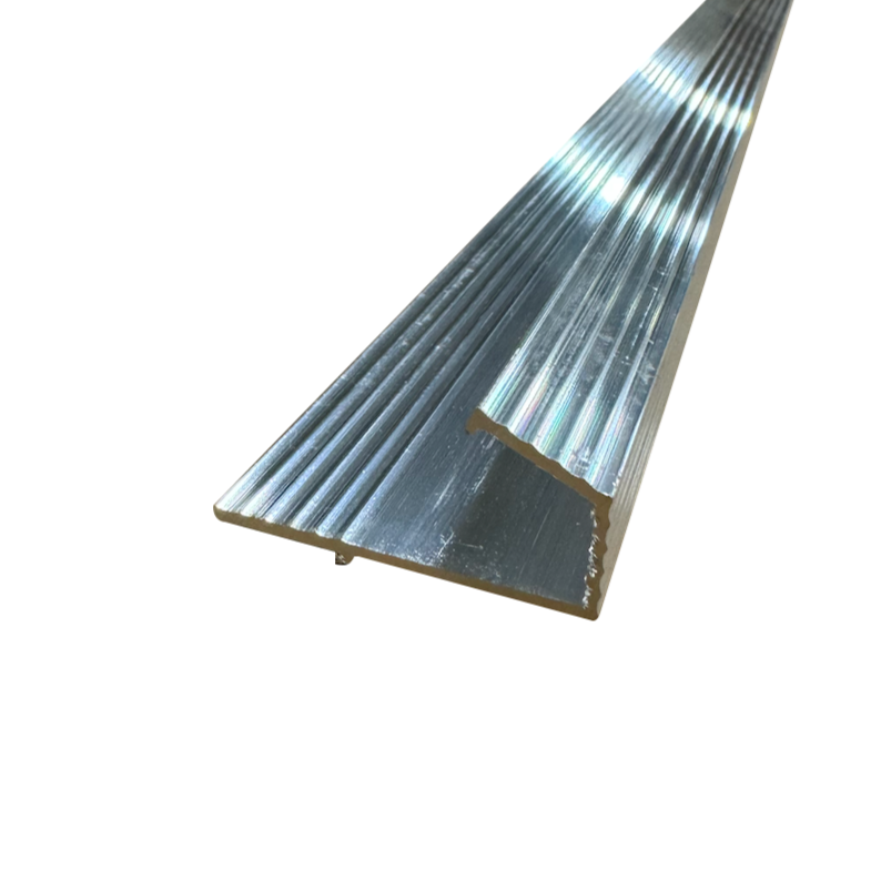 92" Aluminum Gutter Rail Channel 1 3/8" x 5/8" Trailer RV Trim, Mill F ...