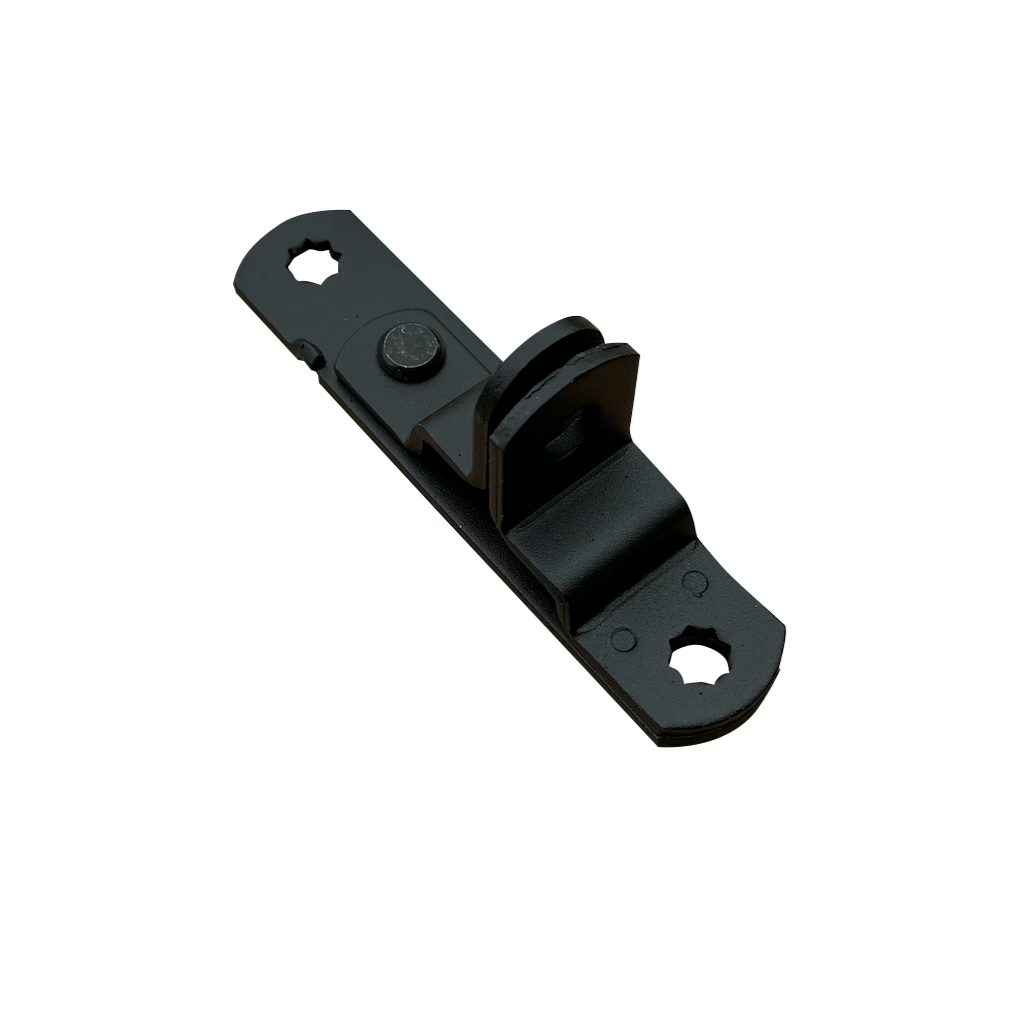Hasp Door 5.5" Bar Lock Handle Cargo Trailer Padlock Keeper - Plain or ...