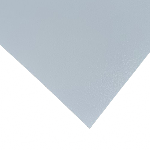 White Aluminum Stucco Sheet – .025" Thick | Trailers, Walls, Utility P ...